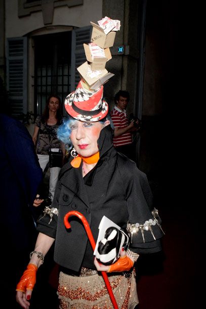 Slideshow: A Tribute to Anna Piaggi’s Inimitable Style