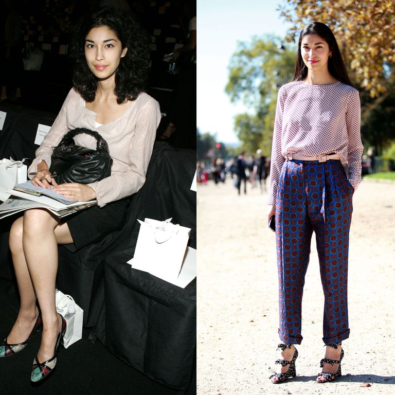 Thirteen Street-Style Stars Before They Started Dressing for the Camera