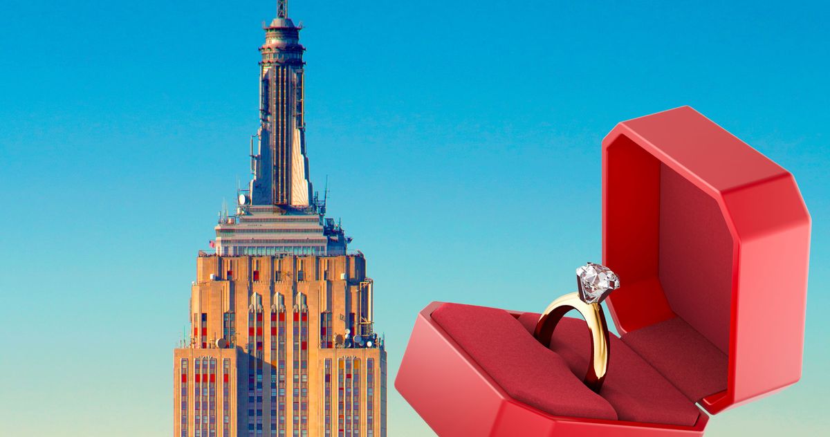 Which Couple Got Engaged on the Empire State Building?