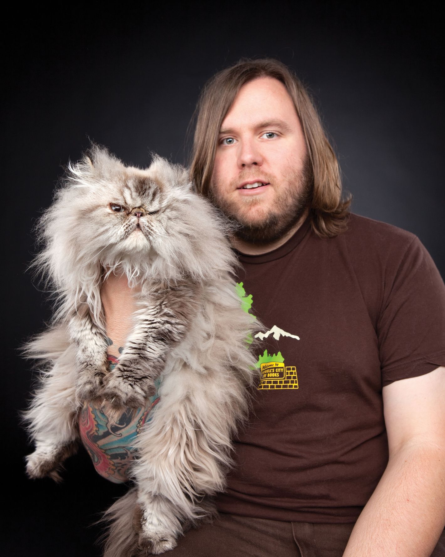 Unlikely Cat Ladies Metalheads And Their Kittens