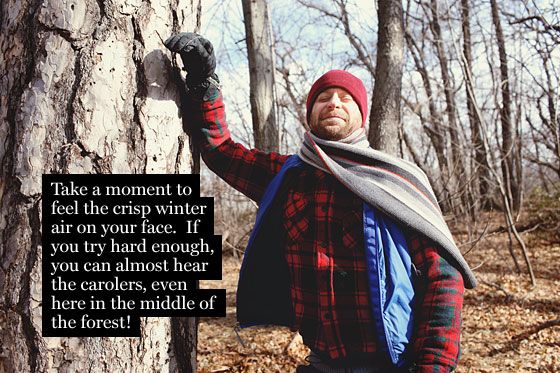 Learn How to Chop Down Your Own Christmas Tree With Delocated’s Jon ...