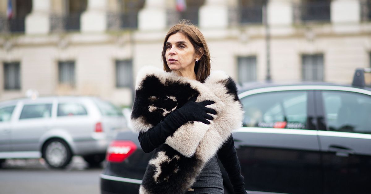 Street Style: The Opulent Clothes at Couture