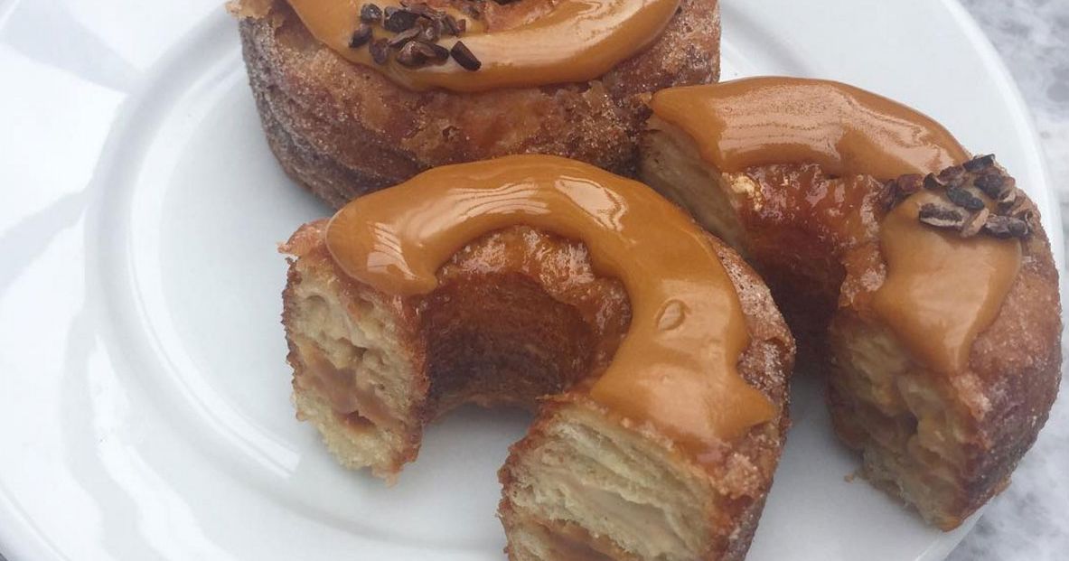 Long Lines Form for London’s First Cronuts