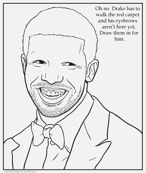 Here’s a Holiday Gift Idea: A Rapper Coloring Book