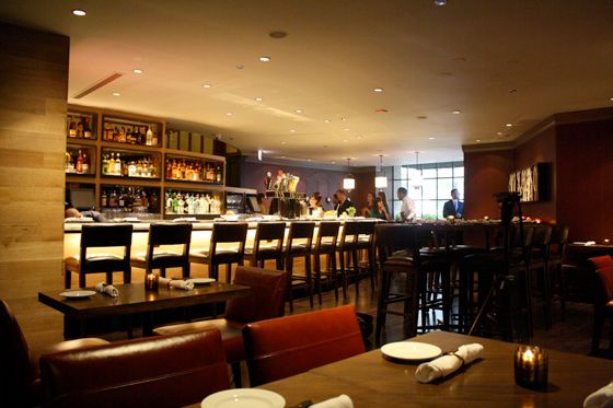 Look Inside Michael Jordan's Steak House, Now Open