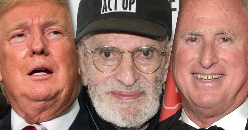 Larry Kramer Calls Donald Trump ‘An Indigestible Cauldron of Rotten and ...