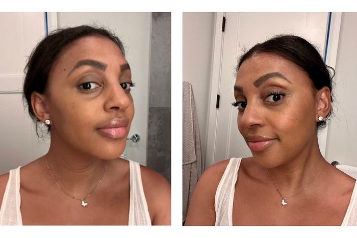 Eyelash curler before and after store