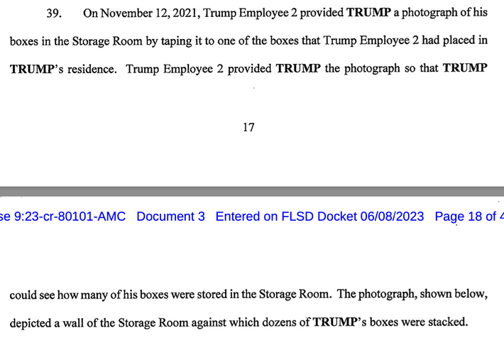 Trump Indictment: All the Photos and Details