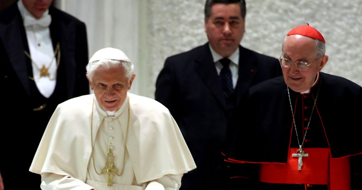 Pope Benedict XVI to Keep Most of His Holy Outfit, Name