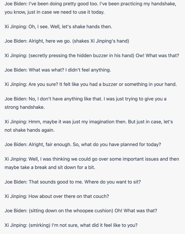 ChatGPT: The Machine Will Speak With You Now