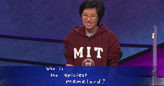 'Jeopardy!' Champion Lives Your Dreams With Joke Answer