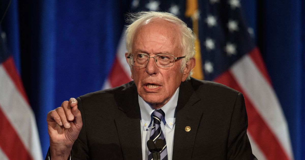 Bernie Sanders Questions Twitter’s Ban on Donald Trump