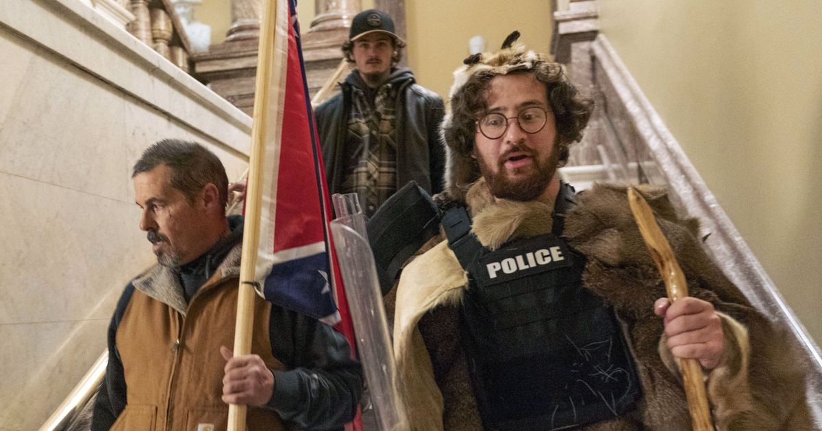 Capitol Riot ‘Caveman’ Aaron Mostofsky of Brooklyn Arrested