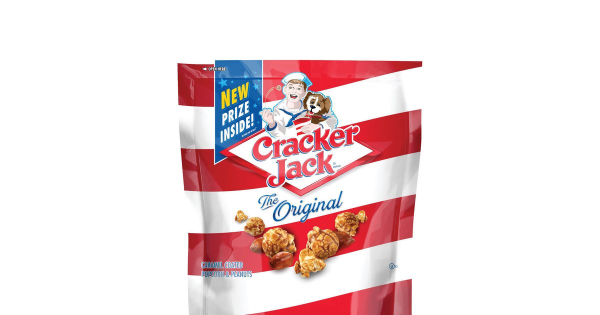 Cracker Jack Replaced Toy Prizes With QR Codes