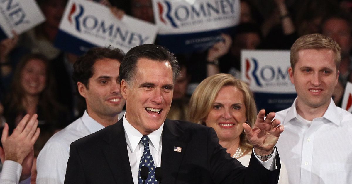 Romney Wins New Hampshire, Paul Second, Huntsman Third [Updated]