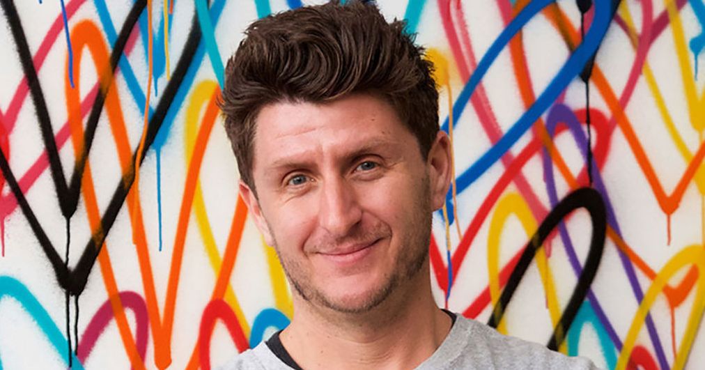 Artist James Goldcrown Partners With Elizabeth Arden