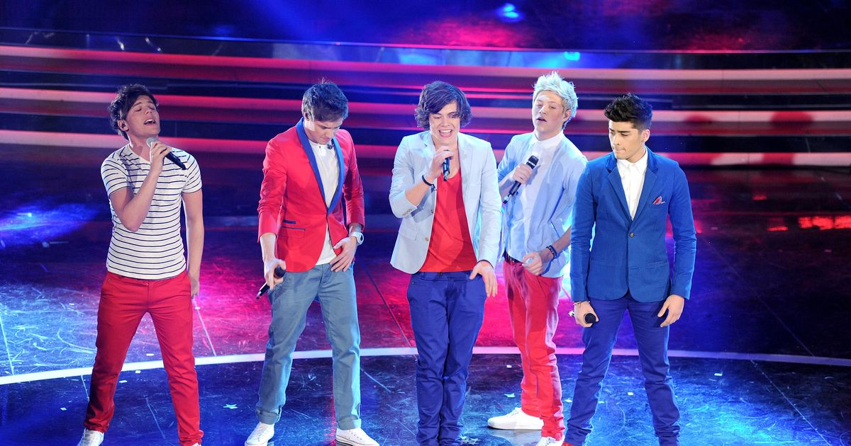 One Direction’s Live Tour DVD a Chart-Topping Hit