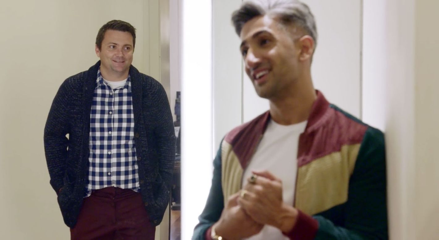 Every Single Patterned Collared Shirt on Queer Eye