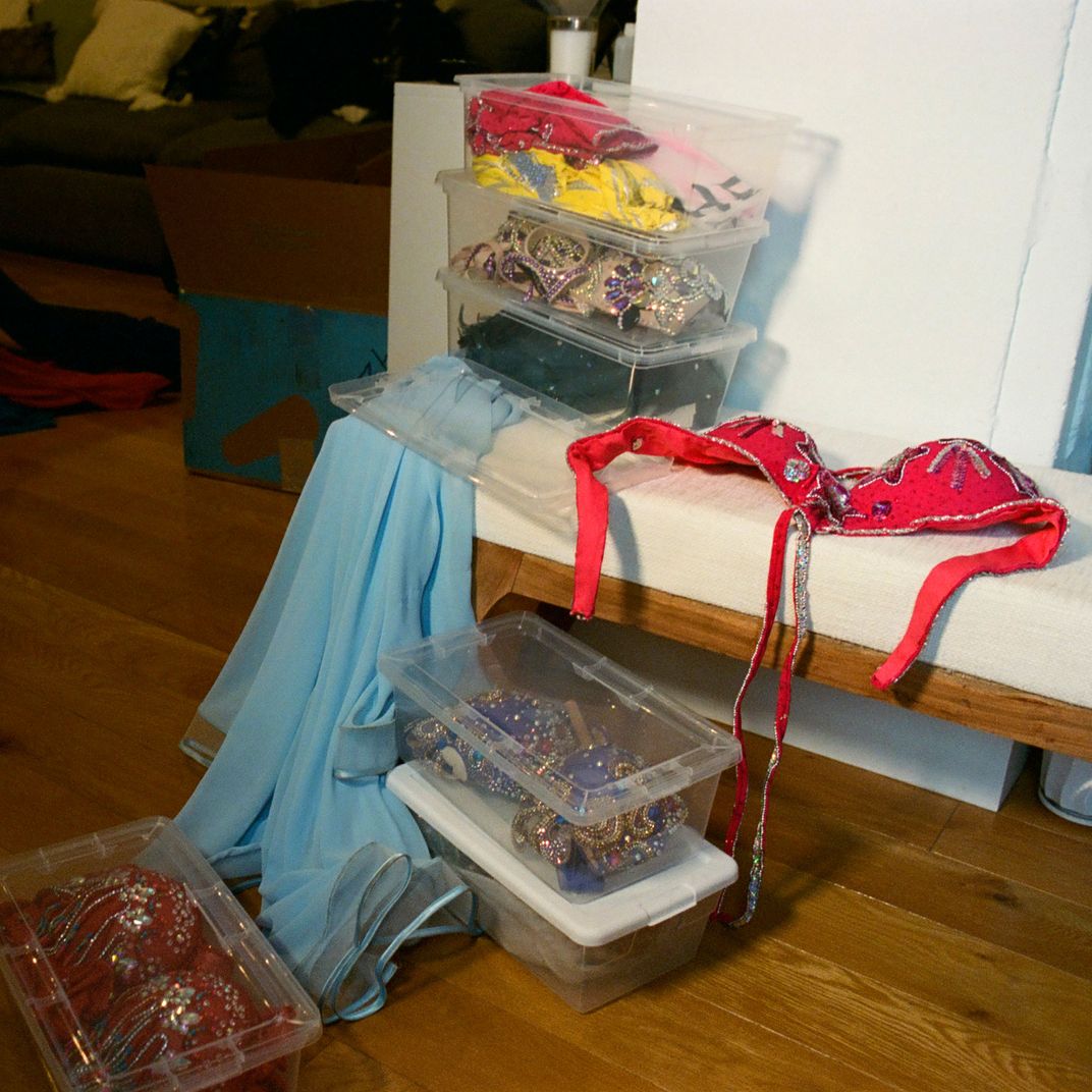 Janelle Jalila Issis’s Belly-Dance Class by Sabrina Santiago