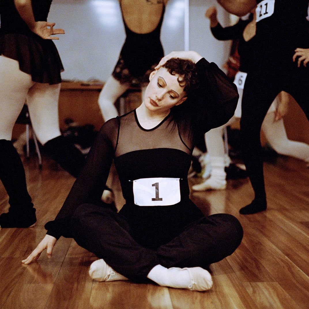 Backstage at the Balletcore Recital