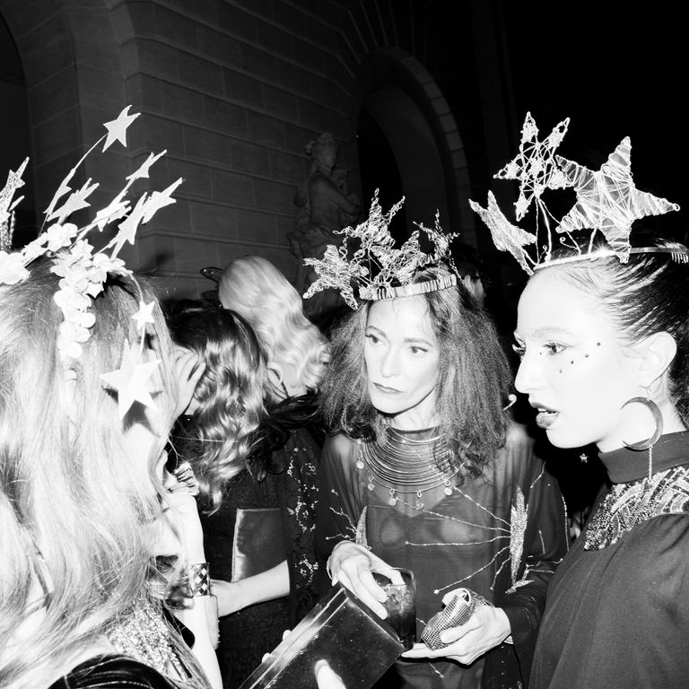 Inside the Met’s First Halloween Costume Party