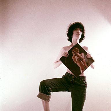 The Patti Smith Look Book