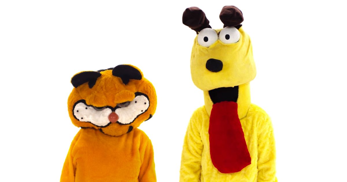 Lasagna Cat and Fatal Farm's Weird Garfield Videos Are Back