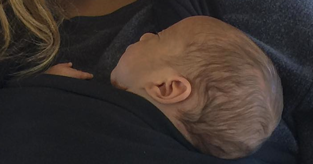 Tyra Posted the First Pic of Her Baby Boy