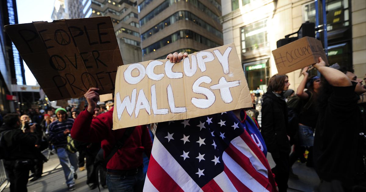 Thirty Days of Occupy Wall Street - Slideshow - Daily Intel