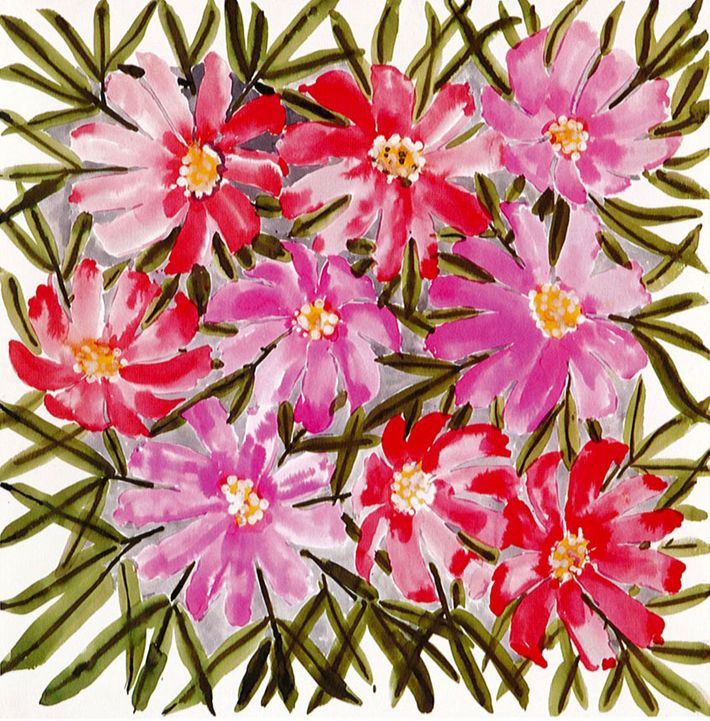 Inside ‘Vera Paints a Scarf’ at Museum of Arts and Design