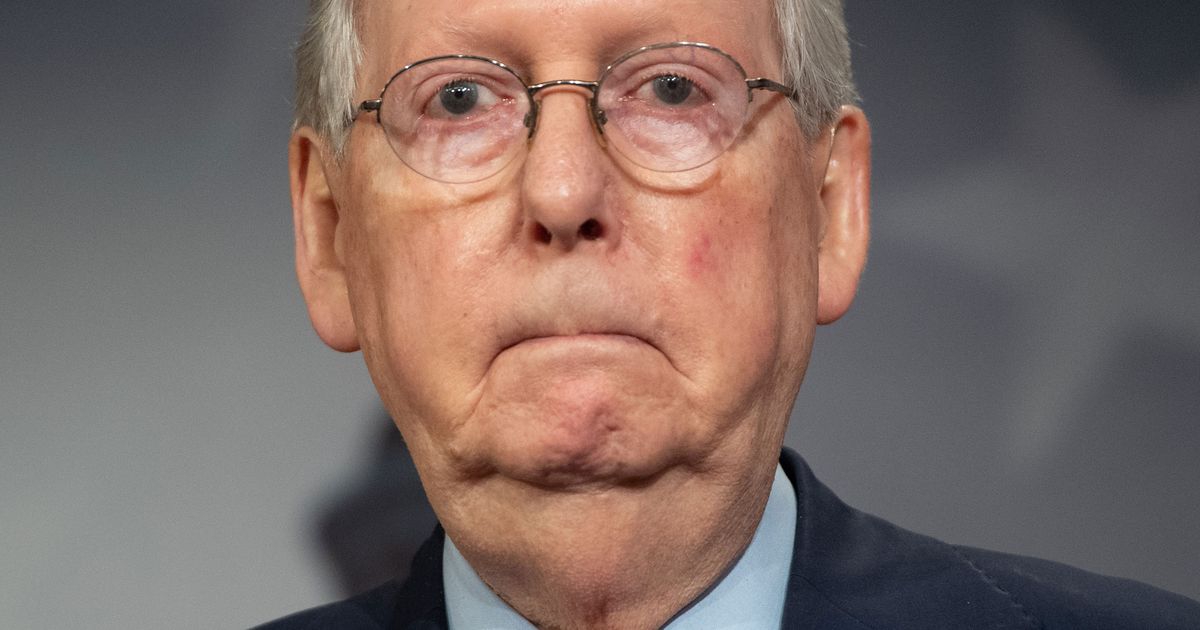 Mitch McConnell and the Agony of the Corporate Republican