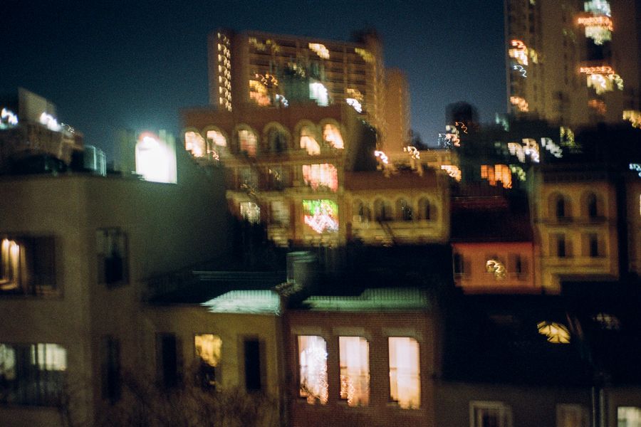 Photographer Lula Hyers Captures Her New Year’s Eve