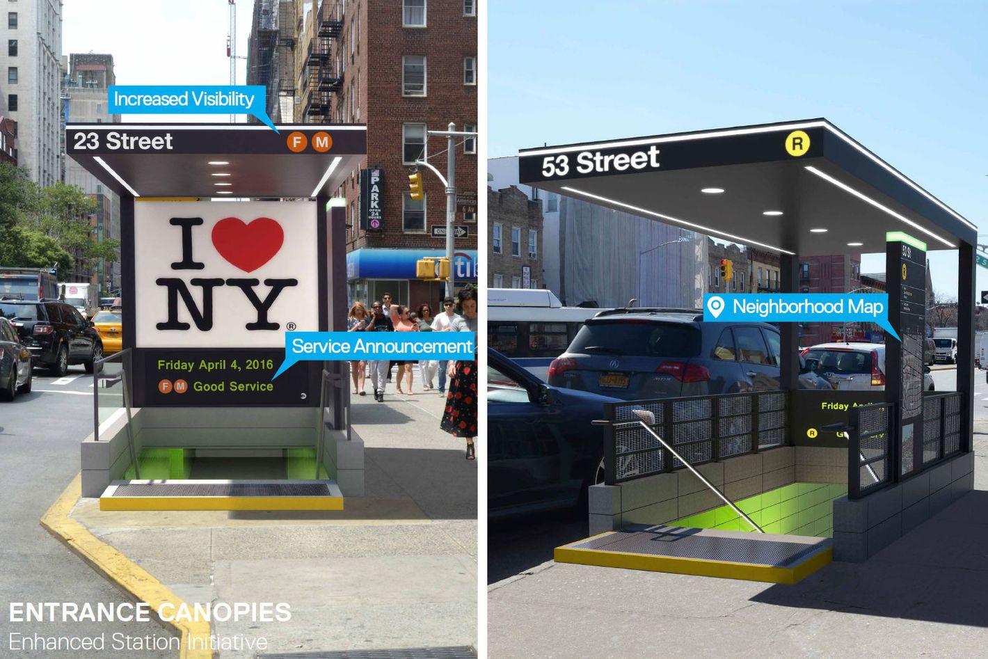 Governor Cuomo Unveils Upgrades to NYC Subway System