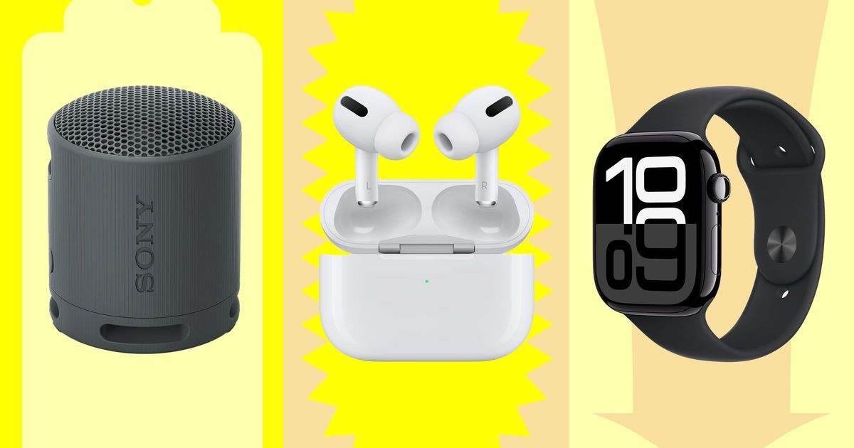 Cheapest-Ever Apple Watches, More Amazon Spring Sale Deals | The Strategist