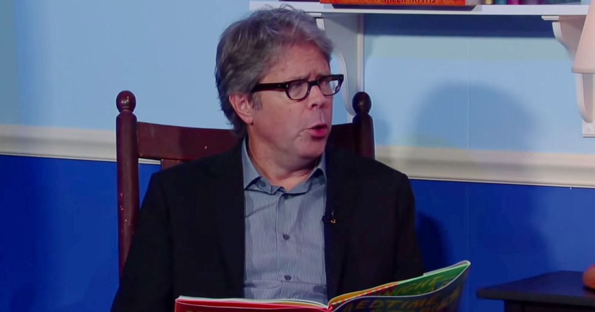 Jonathan Franzen Reads Stephen Colbert a Bedtime Story; Sticks It to Amazon