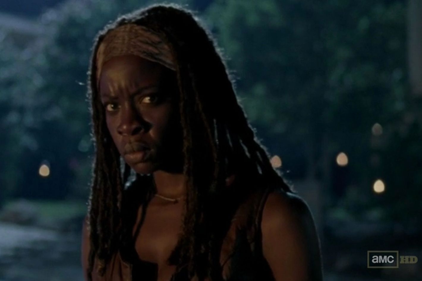 The Many Scowls of The Walking Dead’s Michonne