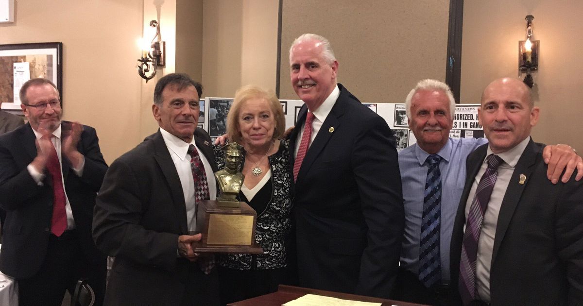 Infamous Cop Louis Scarcella Gets a Hero’s Reception