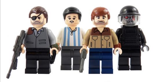 The Shining, Golden Girls, and Other Fan-Made Pop-Culture LEGO Sets