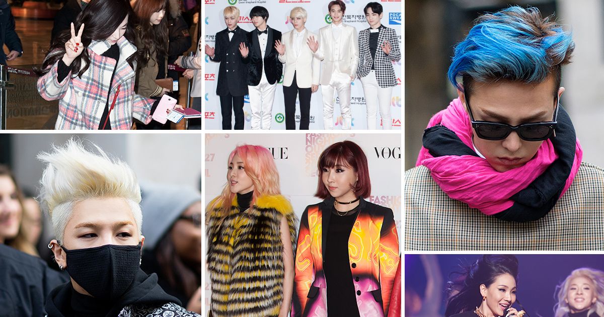 Taeyang, G-Dragon, and More: A Guide to the Style Stars of K-Pop