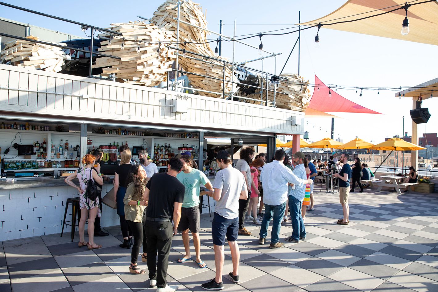 The Rooftop at Elsewhere Opens in NYC