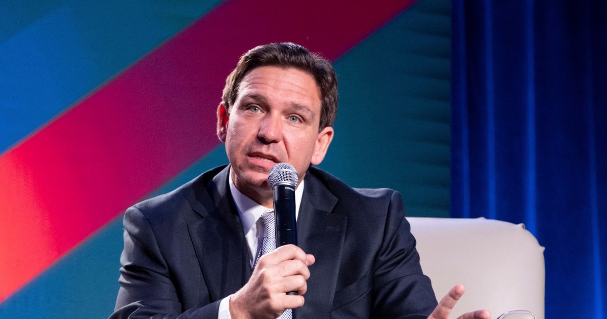 DeSantis Gets Weirder With Offer to Wear Boot on His Head