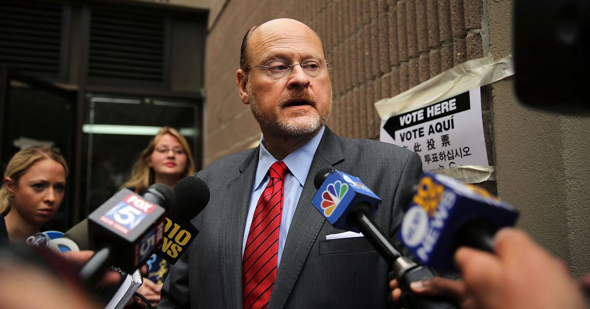 Joe Lhota Is Back As MTA Chairman