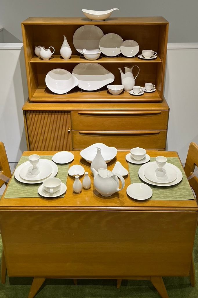 A Collection of Beautiful Ashtrays at Kingston Design Museum