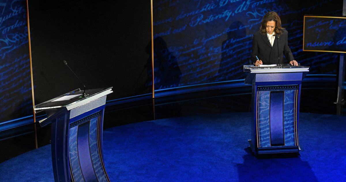 Kamala Harris Agrees to October 23 Debate vs. Trump