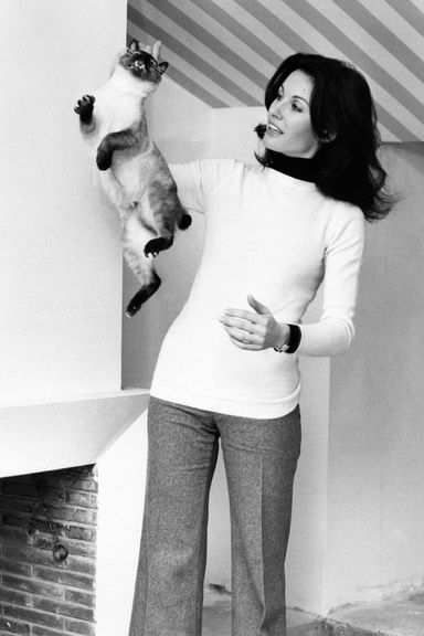 The 50 Most Fabulous (and Famous) Cat Ladies of All Time