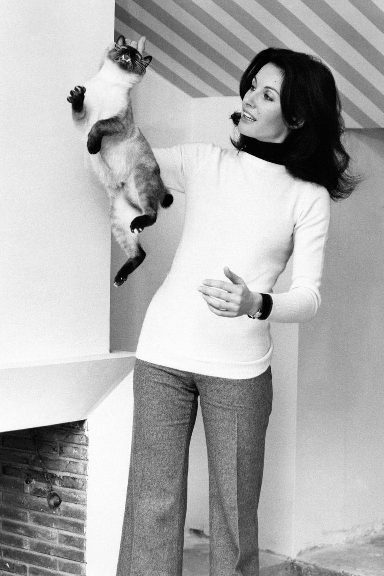 The 50 Most Fabulous (and Famous) Cat Ladies of All Time