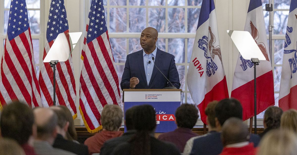 Tim Scott’s Pitch Is Only ‘Sunny’ If You Like GOP Dominance