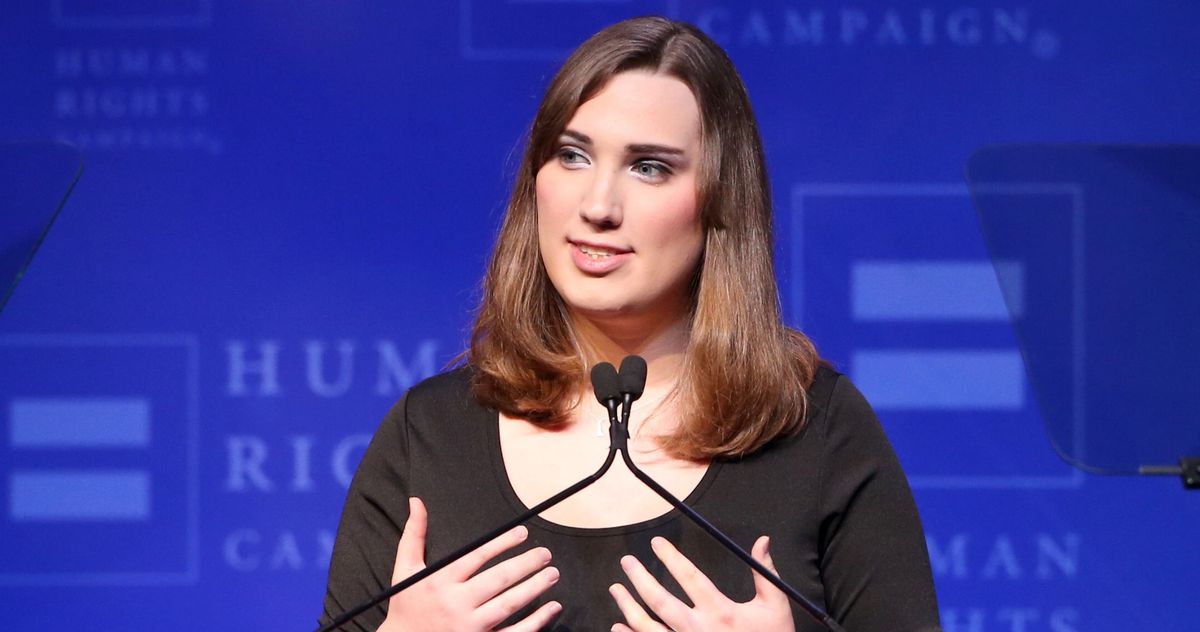 Delaware Senator Sarah McBride Is Running for Congress