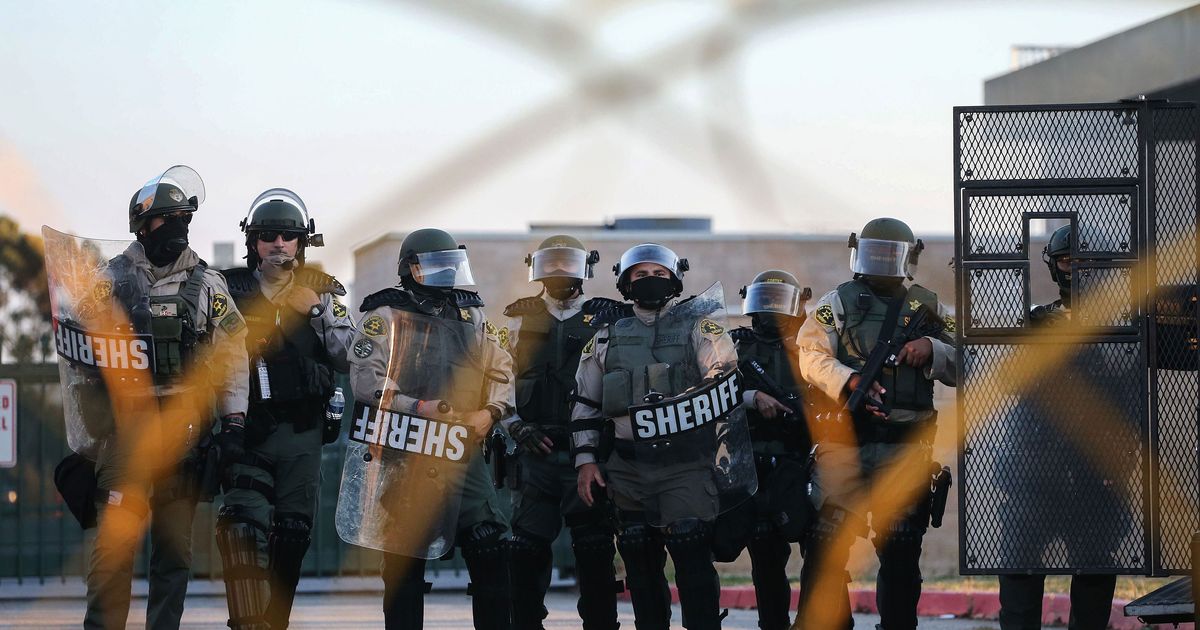 L.A. County Sheriff’s Department has a gang problem