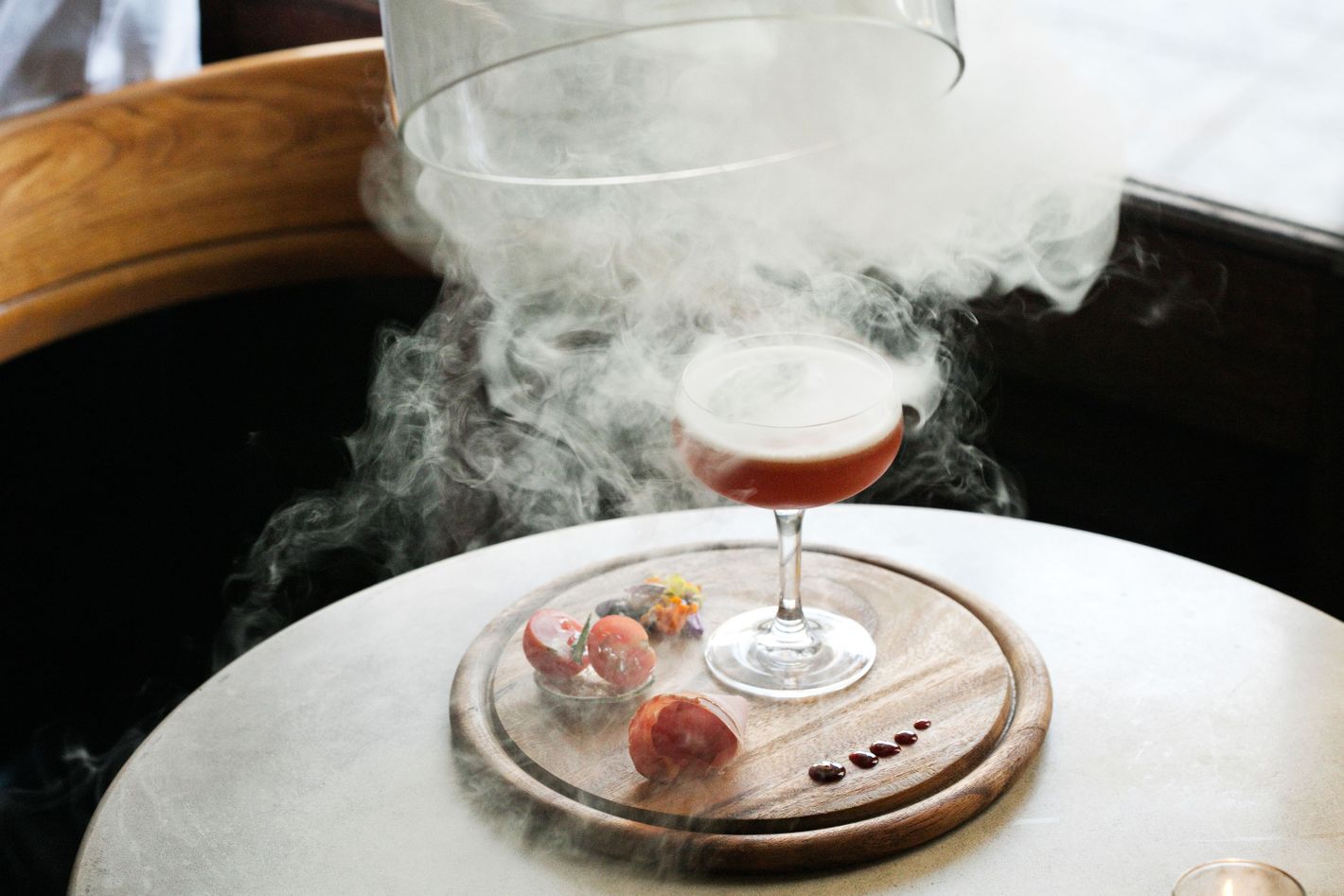 Bar Freud Opens in NYC With Seriously Theatrical Cocktails